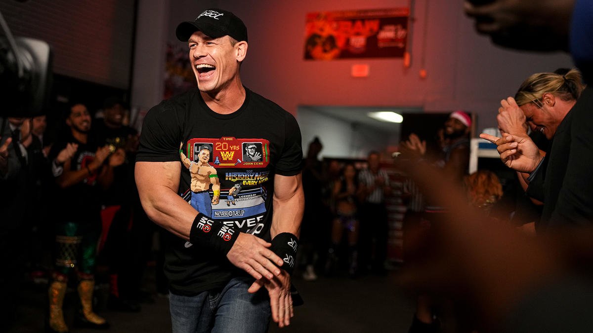 Backstage Reaction To John Cena's WWE Return Revealed