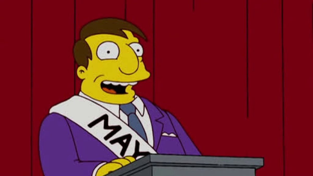 The Simpsons: The Impossible Mayor Quimby Quiz