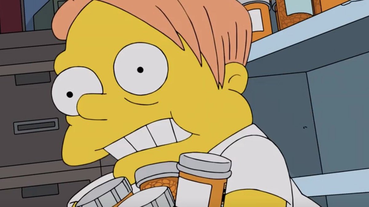 The Simpsons: The Impossible Martin Prince Quiz