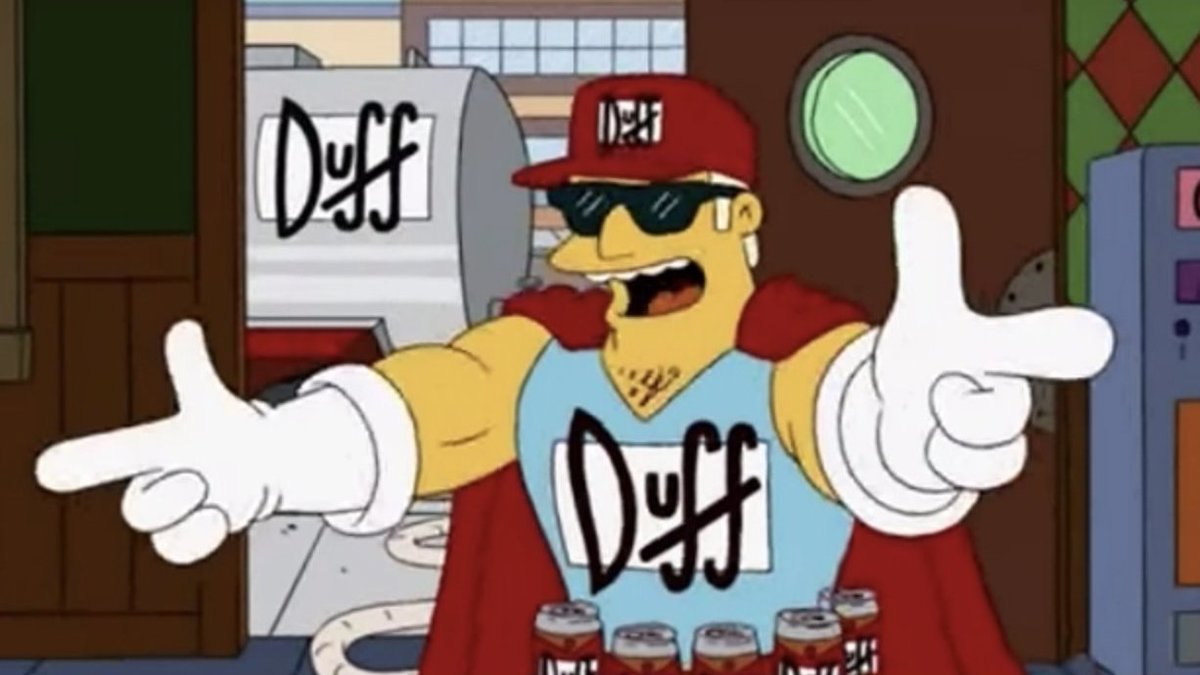 The Simpsons: The Impossible Duffman Quiz