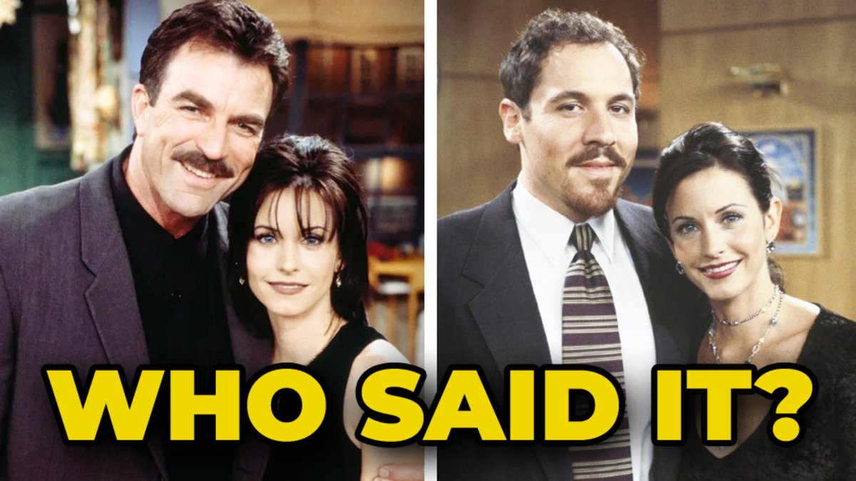 Friends Quotes Quiz: Who Said It - Richard Burke Or Pete Becker? – Page 2