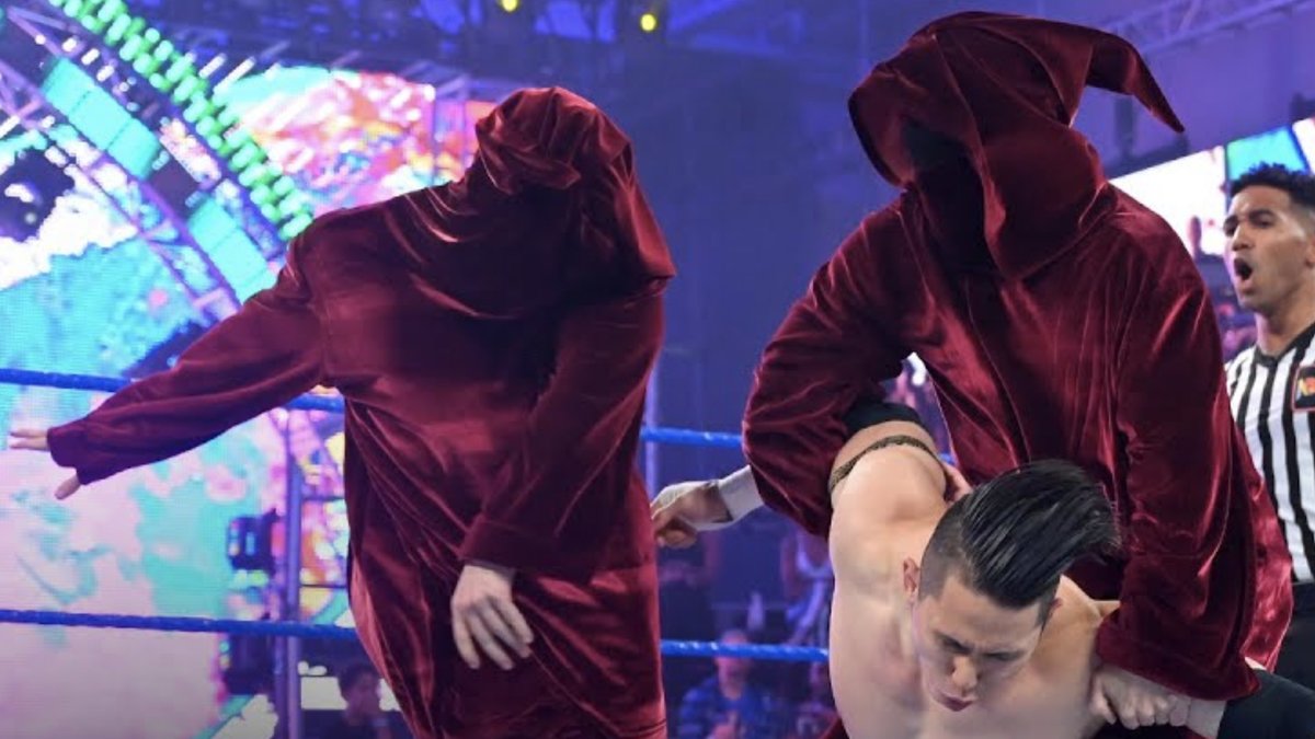 The Identiites Of NXT's Dyad Revealed To Be...