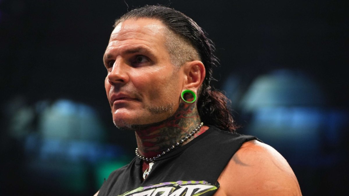 AEW's Jeff Hardy Arrested For DUI AGAIN