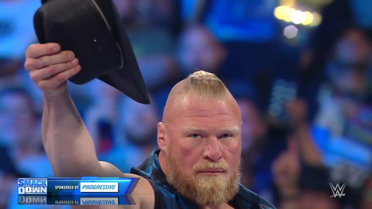 What EXACTLY Happened With Brock Lesnar At WWE SmackDown Last Week?