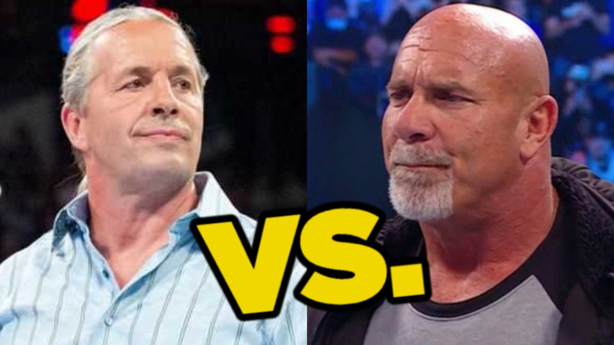 WWE Legend Says Bret Hart Should Forgive Bill Goldberg