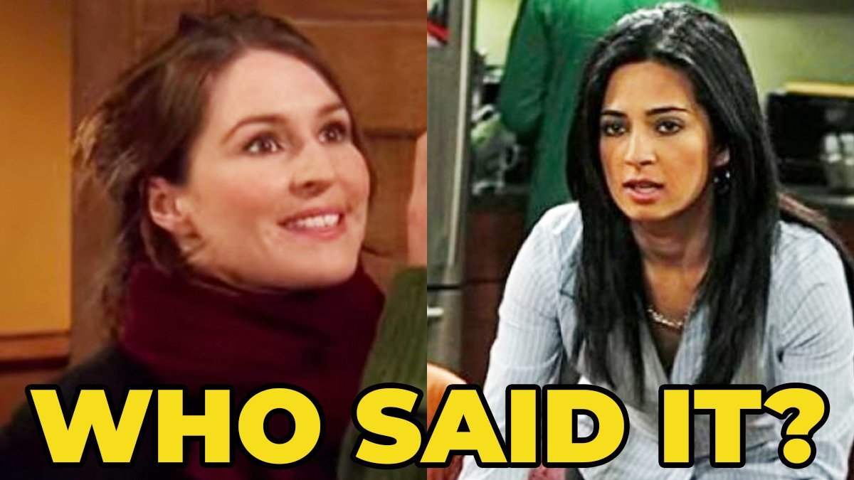 The Big Bang Theory Or Friends Quotes Quiz: Who Said It - Priya Or Emily?
