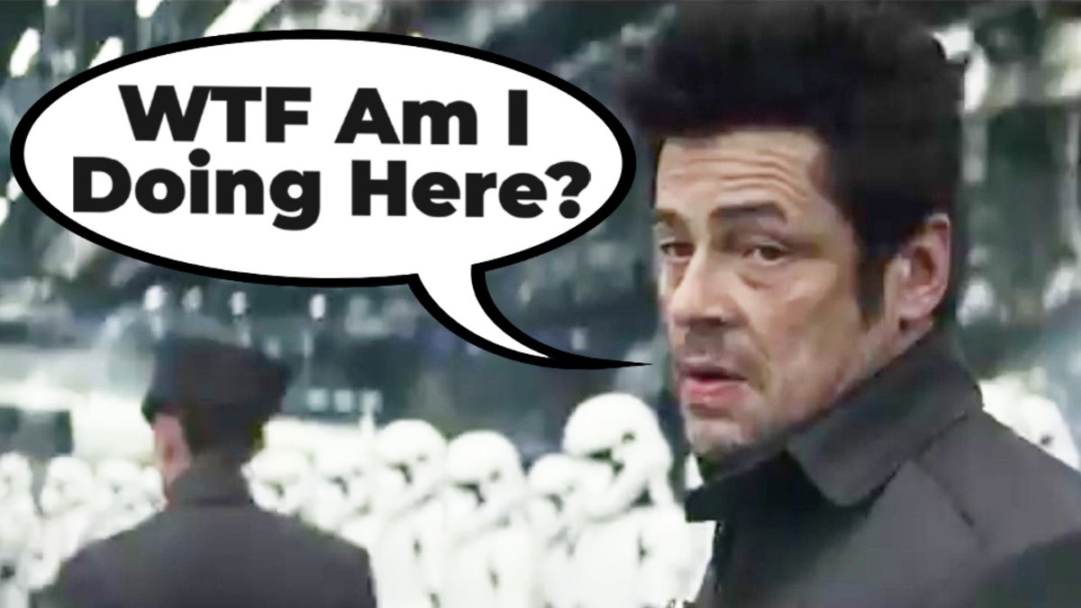 10 Actors Completely Wasted In Star Wars