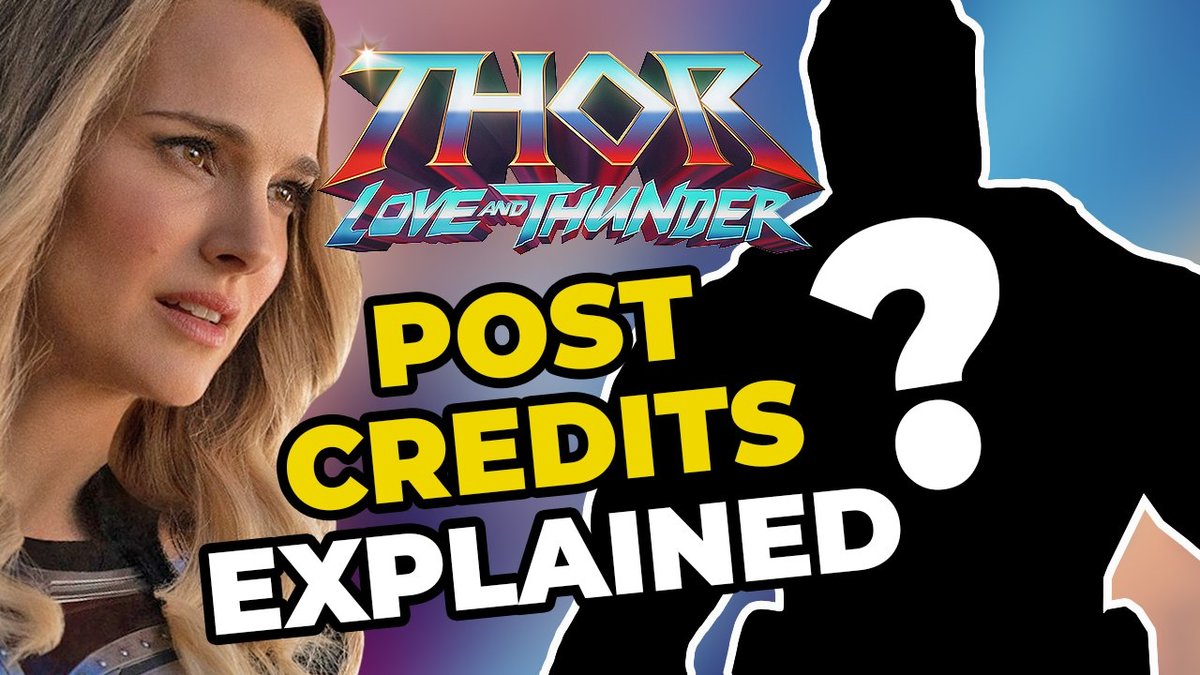 Thor: Love And Thunder - Both Post-Credits Scenes EXPLAINED – Page 2