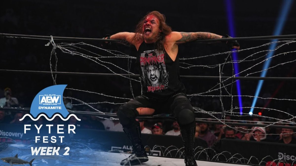 6 Ups & 4 Downs From AEW Dynamite: Fyter Fest (20 July)