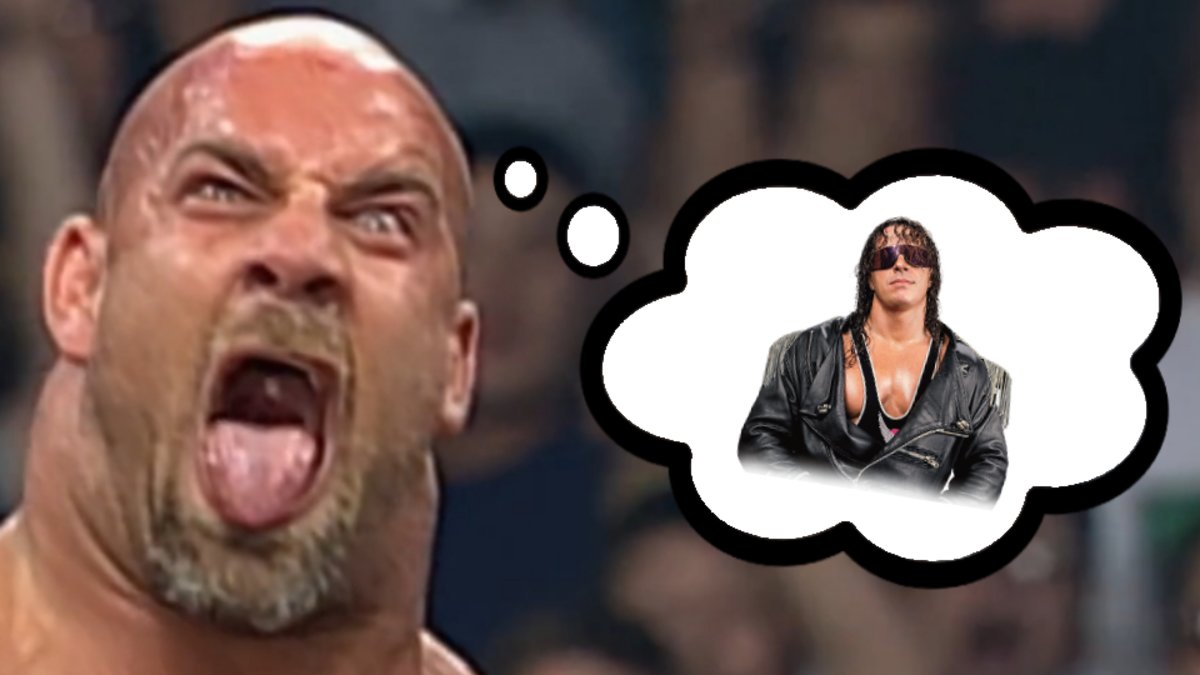 Goldberg Shoots On WWE Legend Bret Hart