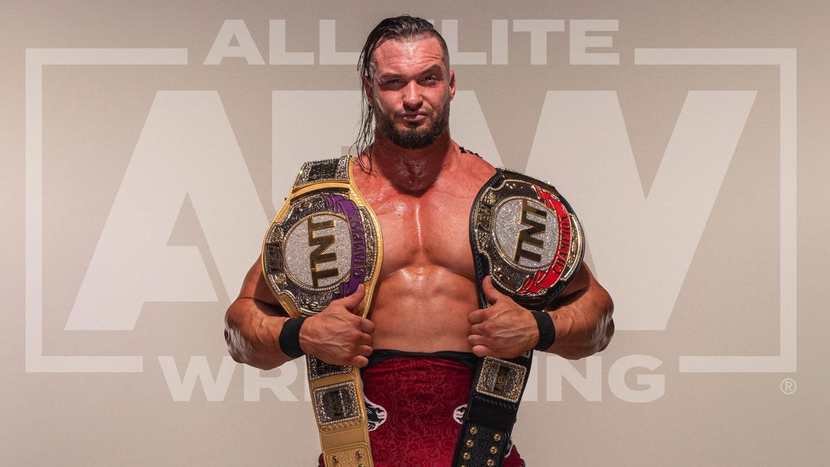 New TNT Champion Crowned On AEW Dynamite
