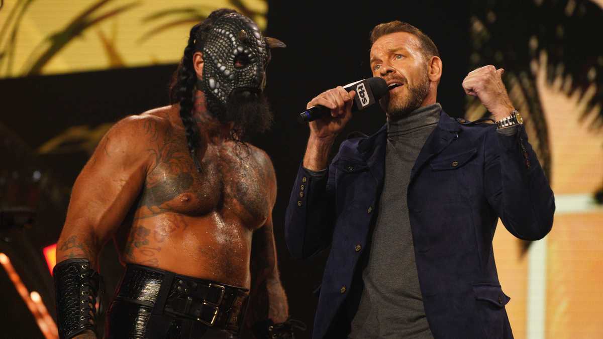 AEW & Luchasaurus Are Being Sued!