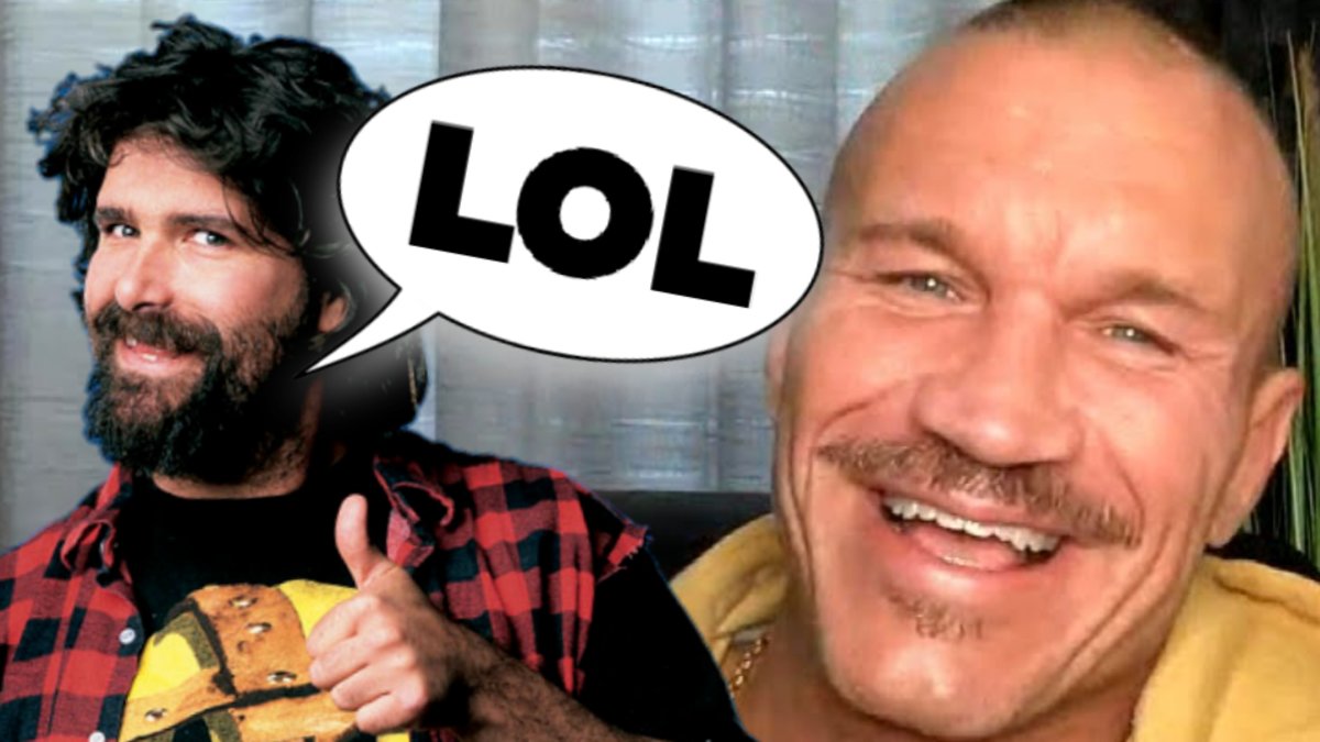 Mick Foley Shares Hilarious Backstage WWE Rib On Randy Orton