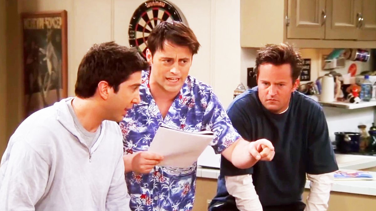 Friends Quiz: In Which Episode Did It Happen?