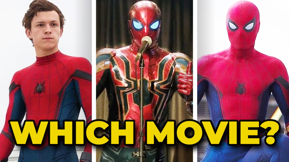 Spider-Man Quiz: Can You Match The Scene To The MCU Movie?