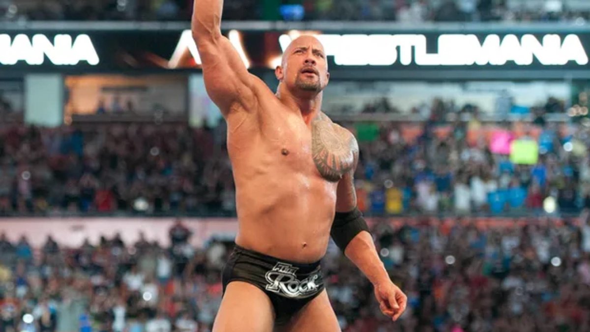 Huge Update On The Rock's WrestleMania 39 Status