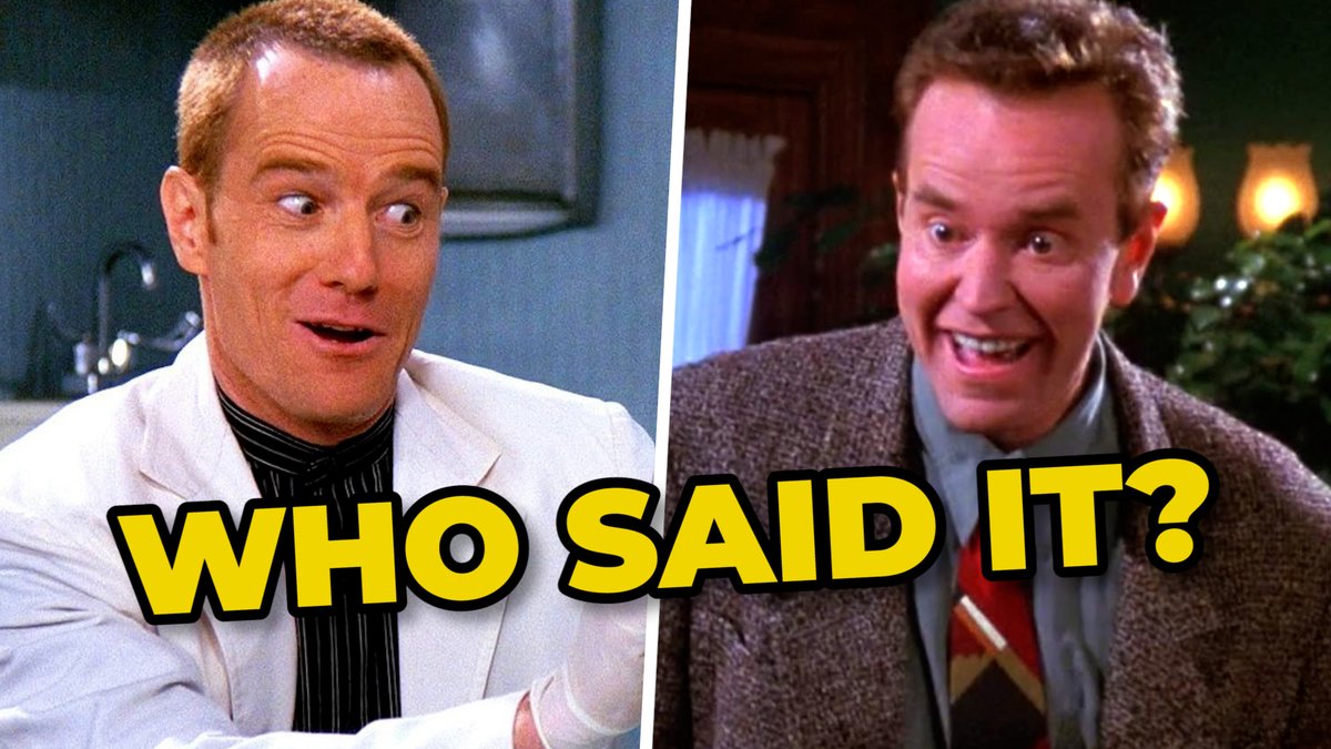Seinfeld Quiz: Who Said It - Tim Whatley Or Kenny Bania? – Page 3