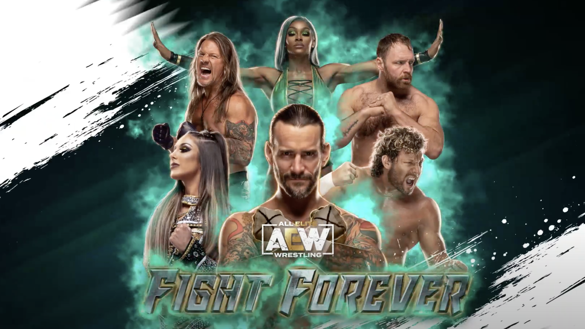 FTR Removed From AEW Fight Forever Game