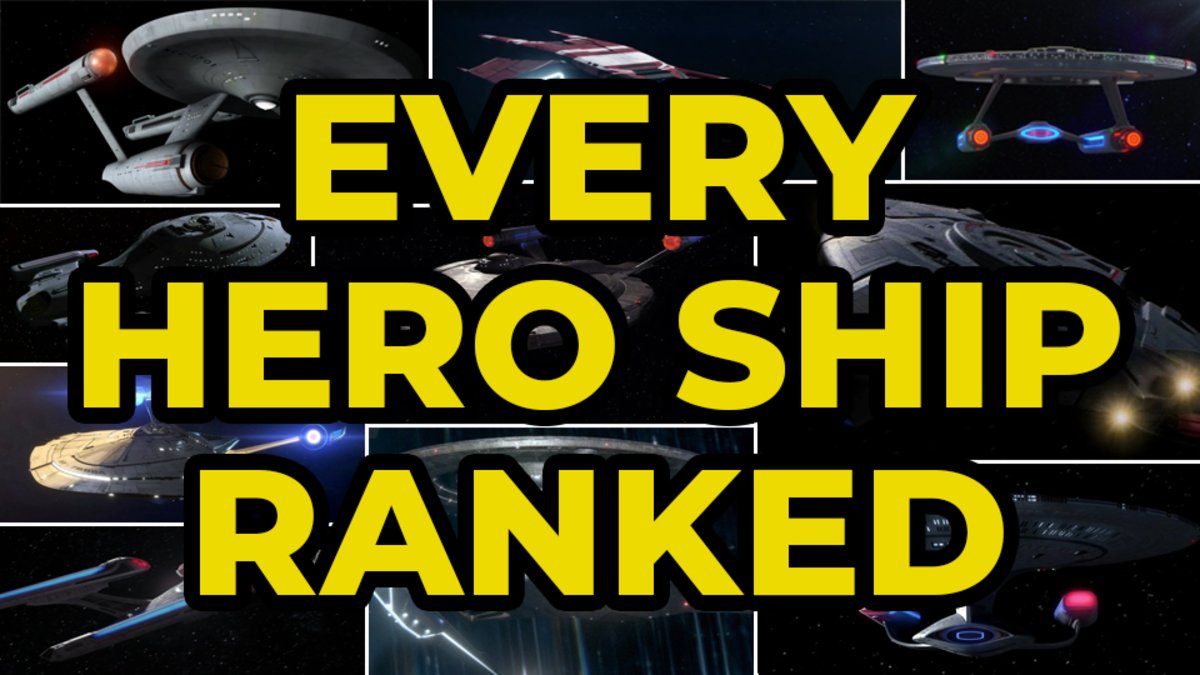 Star Trek: Every Hero Ship Ranked Worst To Best – Page 7