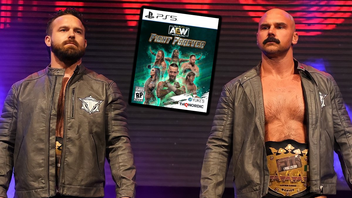FTR Comment On Removal From AEW Fight Forever Game