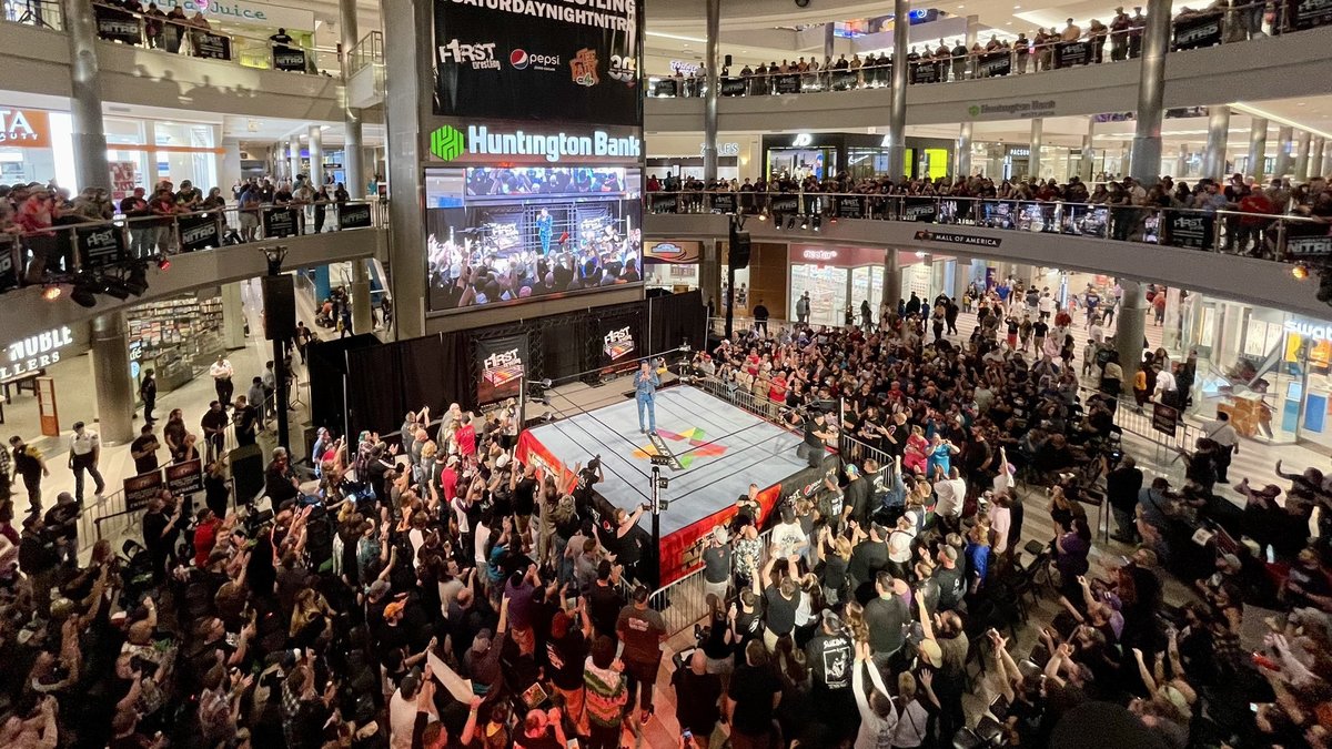 Wrestling Returns To Historic First WCW Nitro Location After 27 Years