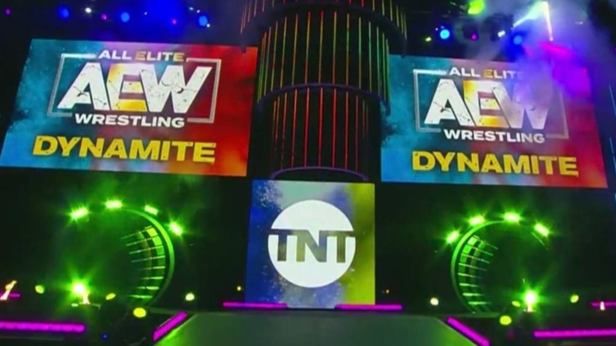 Former WWE Star Backstage At AEW Dynamite Last Night