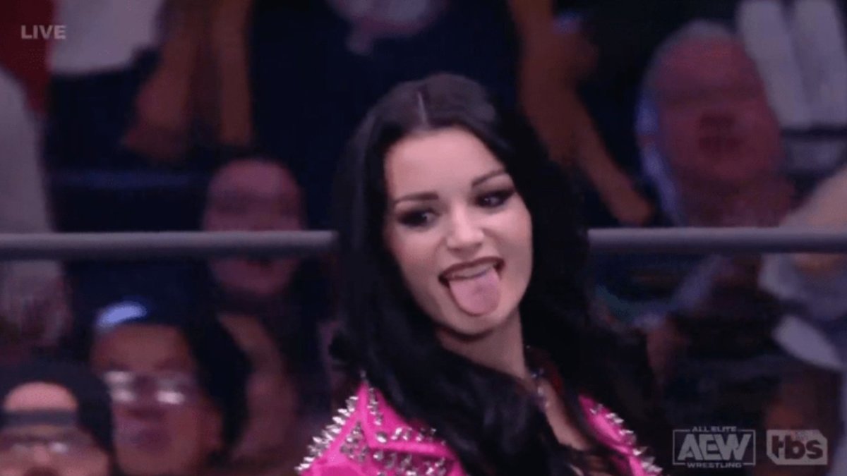 Former WWE Star Paige Makes AEW Grand Slam Debut As SARAYA
