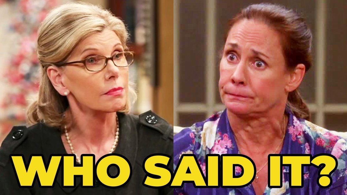 The Big Bang Theory Quiz: Who Said It - Mary Cooper Or Beverly Hofstadter?