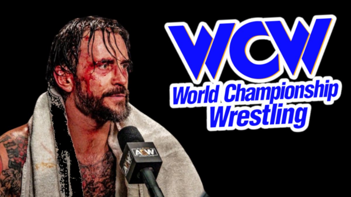 Wrestling Legend Compares CM Punk's AEW Situation To WCW's Downfall