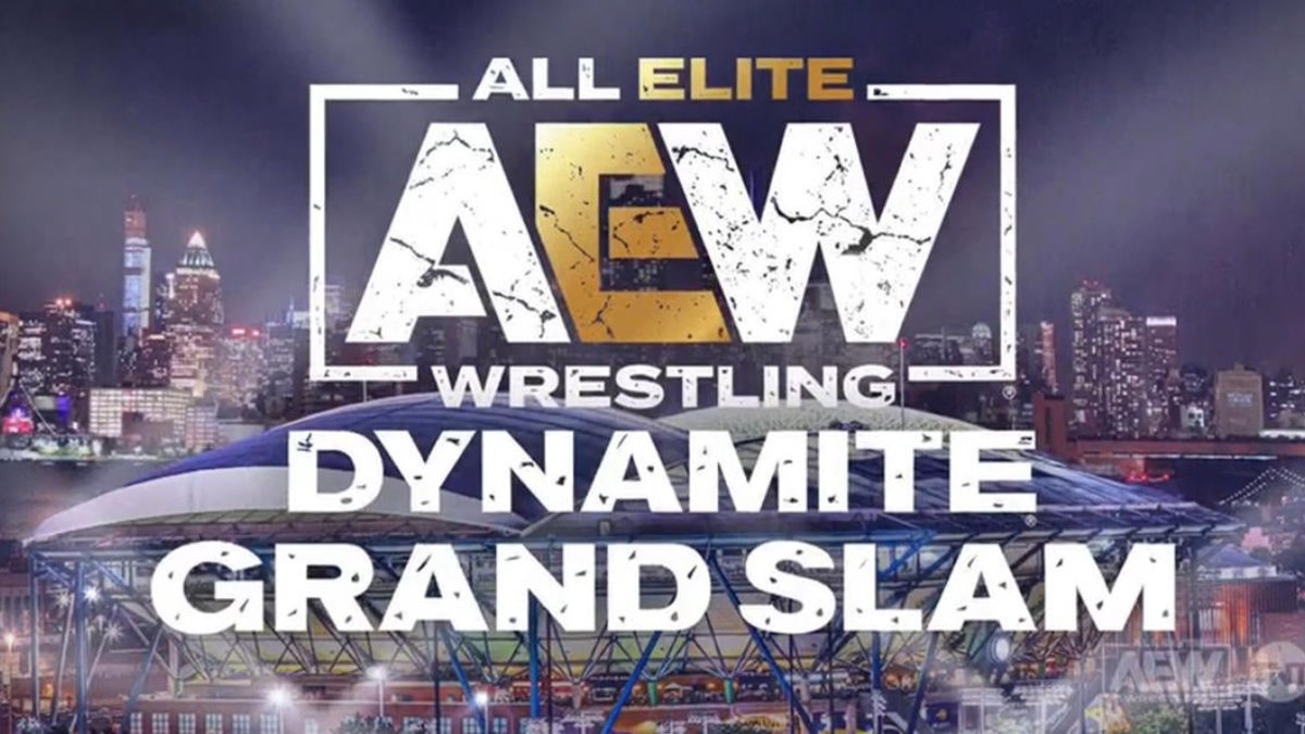 Massive Title Match Confirmed And More Announced For AEW Grand Slam 2022
