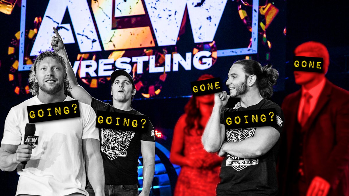 Where Are They Now? - EVERY Wrestler On The FIRST EVER AEW Dynamite ...