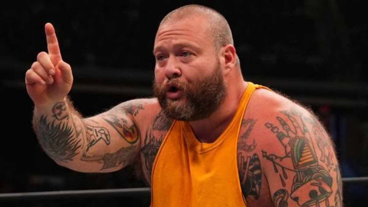 "AEW's Backstage Is Just Weird... It Was Just Like Everyone's Cliquey ...