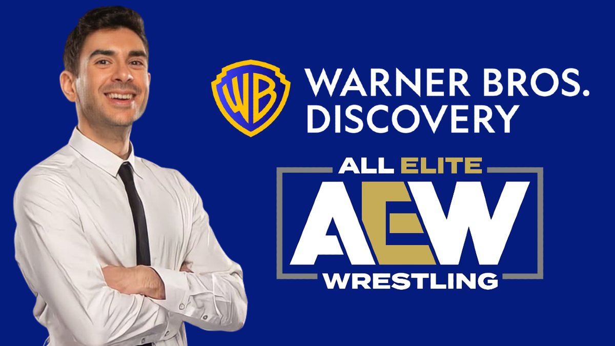 Latest On Warner Bros. Discovery Offering AEW New TV Deal