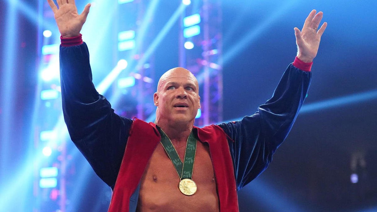 Kurt Angle Tweets And Deletes Response To Max Caster AEW Rap