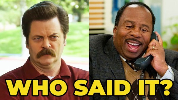 Parks And Recreation Or The Office Quiz: Who Said It - Ron Swanson Or ...