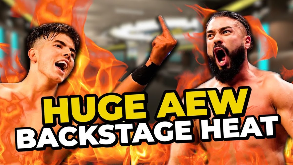 AEW Locker Room Erupts, HUGE Backstage Heat! (VIDEO)