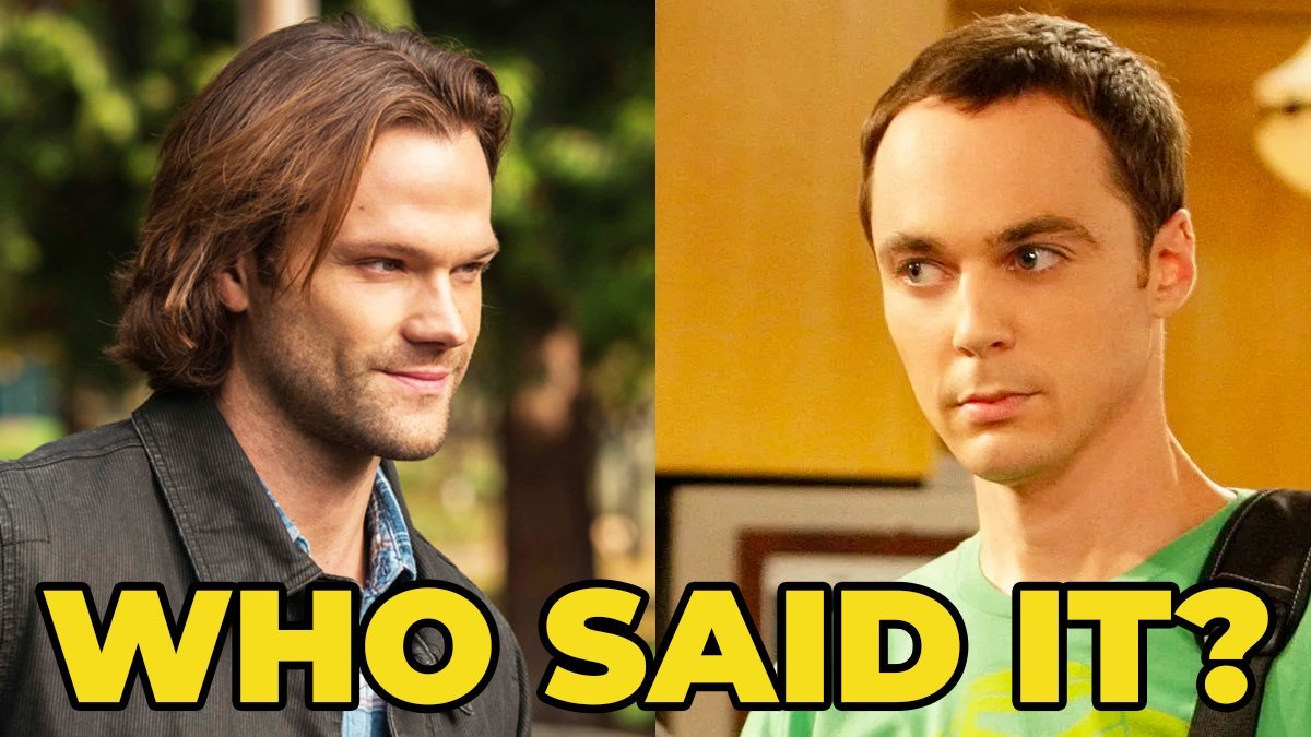 Supernatural Or The Big Bang Theory Quotes Quiz: Who Said It - Sam Or ...