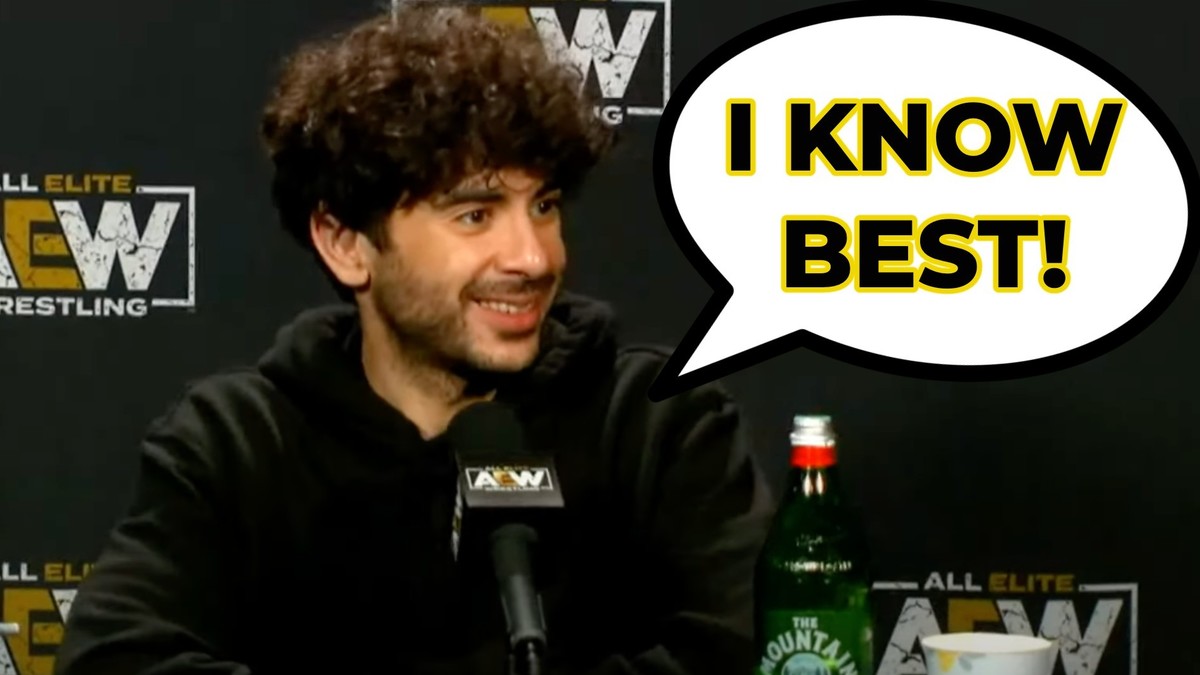 10 Burning AEW Criticisms Tony Khan MUST Ignore