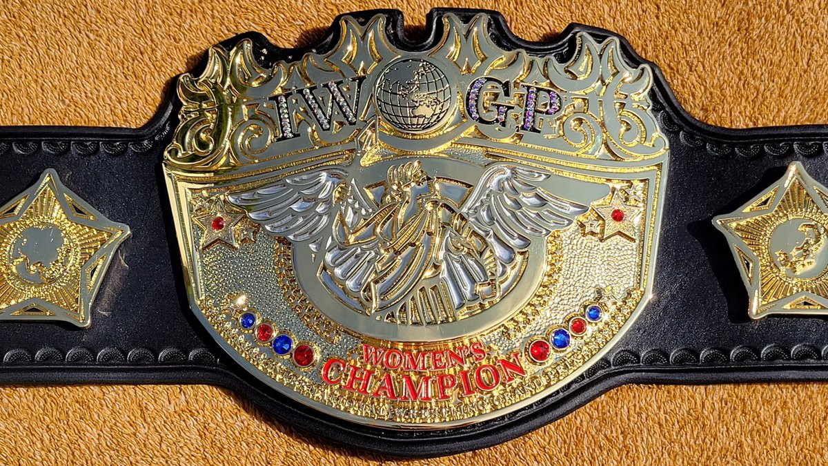 Finals Set To Crown First Ever IWGP Women's Champion