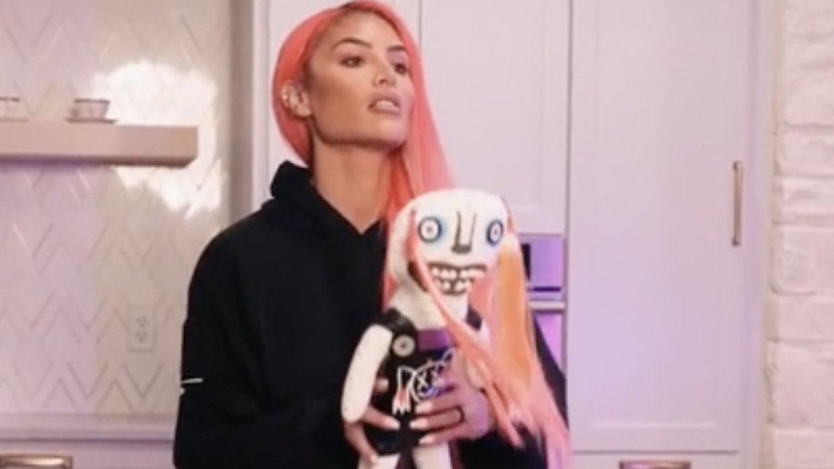 Eva Marie Teases WWE Return With Bray Wyatt!