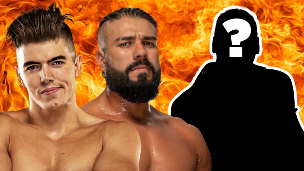 WWE Legend Slaughters AEW's Sammy Guevara/Andrade Drama