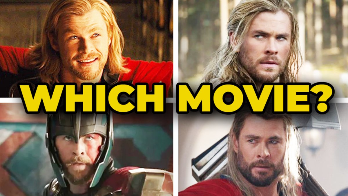 MCU Quiz: Which Thor Movie Is It?