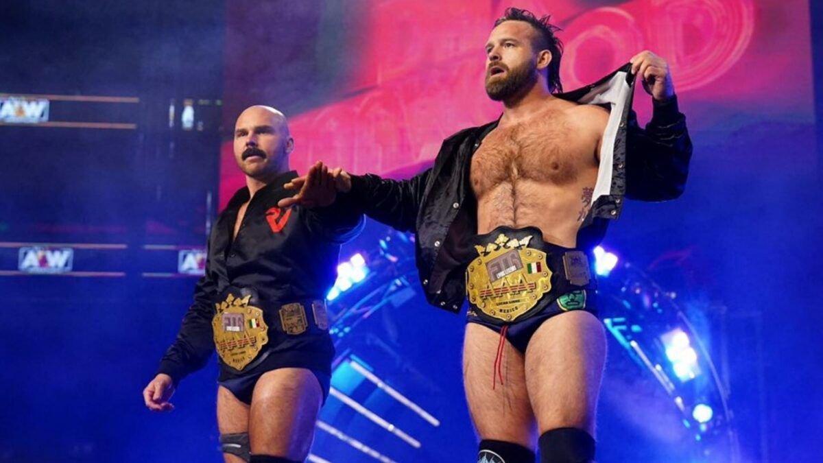 New #1 Contenders For FTR's AAA Tag Team Titles