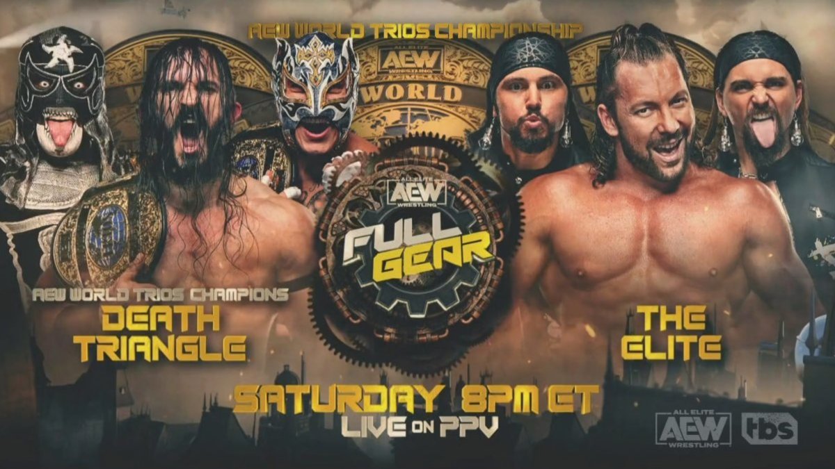 Backstage Update On The Elite's AEW Full Gear 2022 Returns