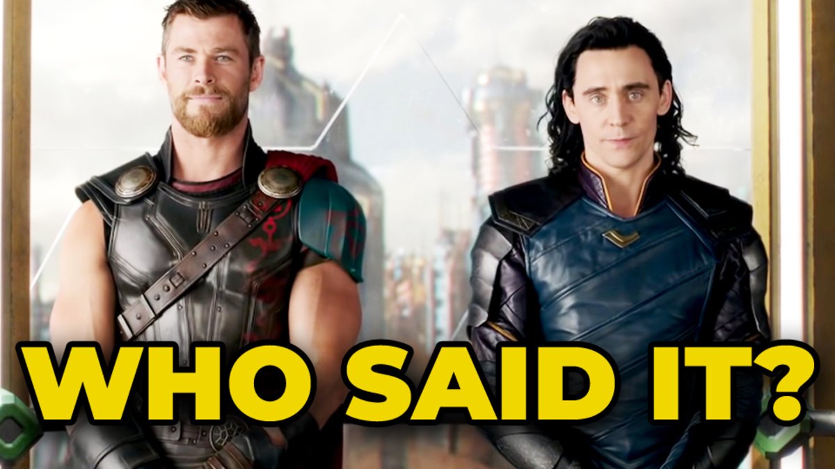 MCU Quiz: Who Said It - Thor Or Loki? – Page 4