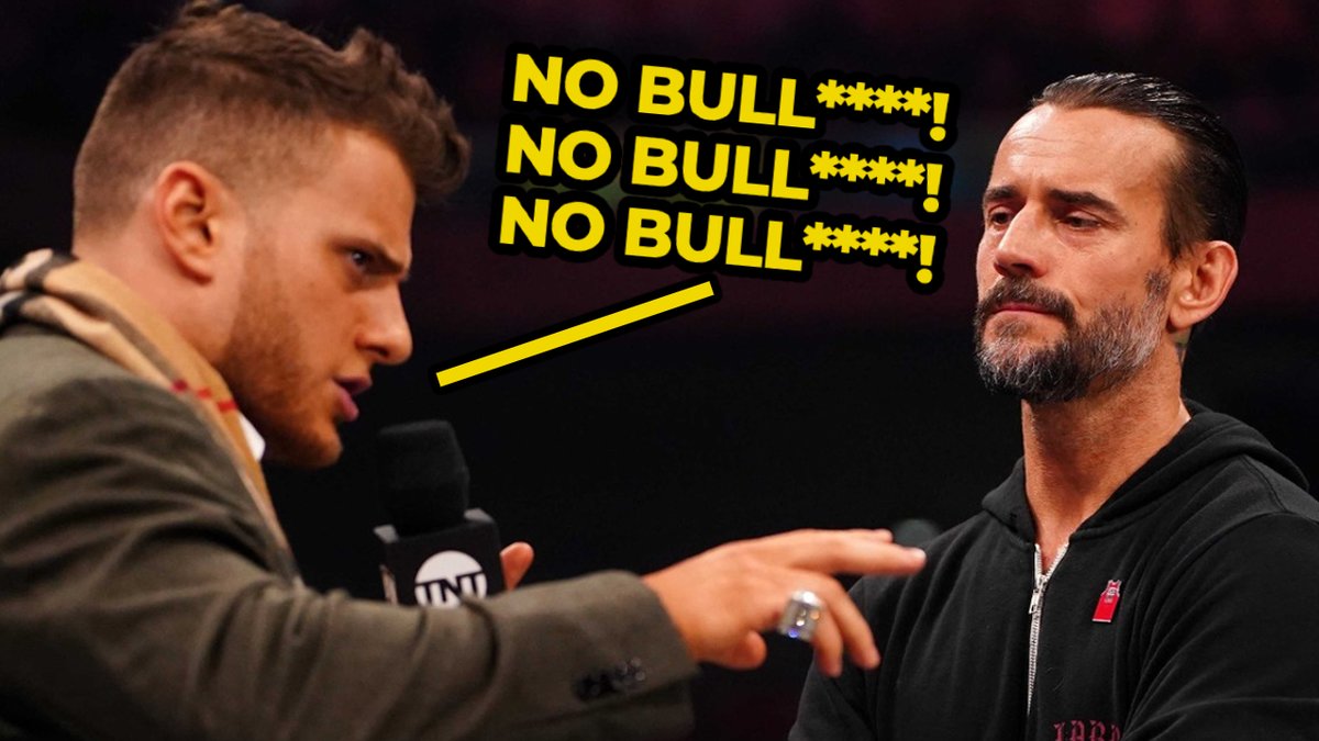 MJF Blasts CM Punk, Praises Tony Khan After AEW Dynamite Goes Off Air