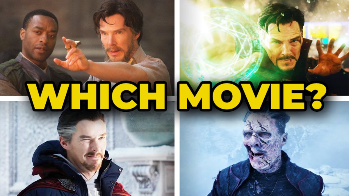 MCU Quiz: Which Movie Is This Doctor Strange Scene From?