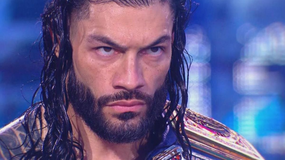 WWE's Roman Reigns Currently Out Injured