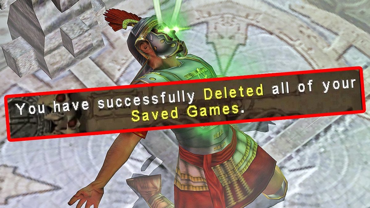 10 Video Games That Messed With Your Saves