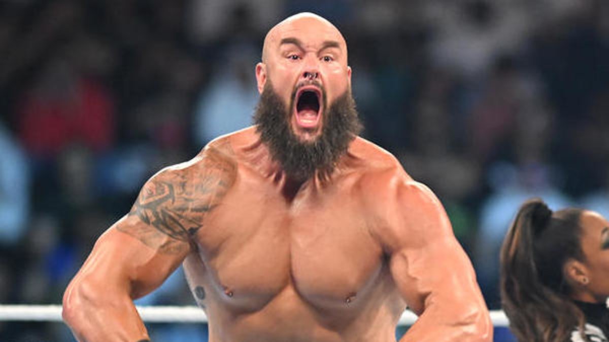 WWE's Braun Strowman Loses It, Blasts "Floppy Flopper" Wrestlers